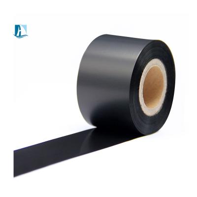 China SCF900 Black Hot Stamping Ribbon for Consistent Printing on Packaging Film Length 100m for sale