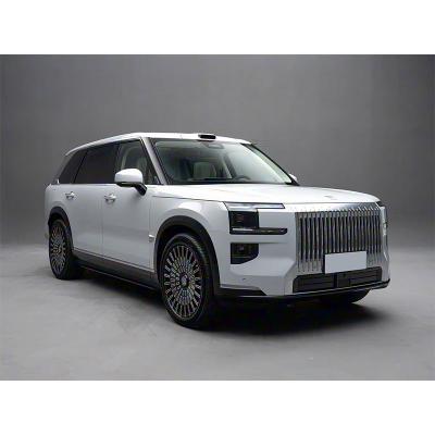 China ZEEKR 9X 2025 Plug-in Hybrid SUV-Auto Electric Car Nappa Leather Seats 2925mm Wheelbase >700km Range 300kW Motor for sale