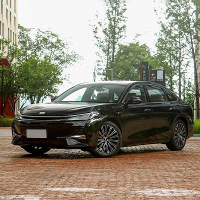 China For Galaxy A7 Best-seller PHEV High-Safety 4-door Sedan 150 km Exploration Edition New Energy Vehicle Light Interior for sale
