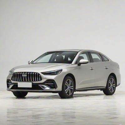 China Plug in Hybrid Compact Car 17kWh 180kmh 0.33h Fast Charging 100km Free Edition for sale