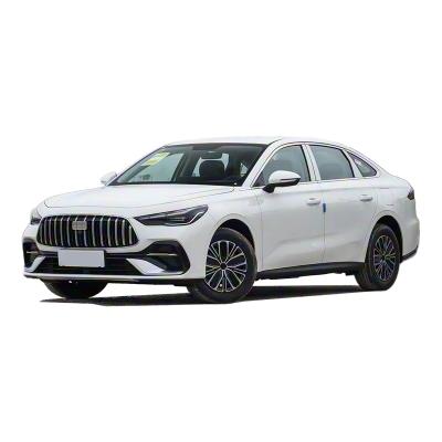 China Sedan for Galaxy Starry 6 Plug-in Hybrid 400V High-voltage Fast Charging 17kWh Battery 125km Explor+ Edition New Car for sale