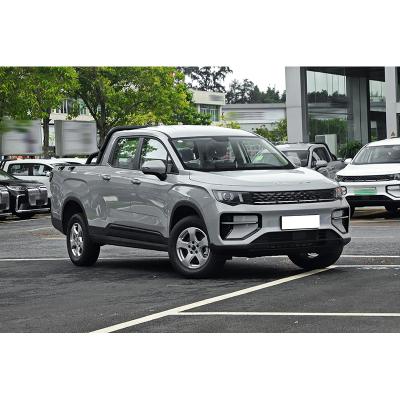 China Four Wheel Drive for for King Kong Plug-in Hybrid 4-door 5-seat Pickup Truck 2025 Model 700km Range Super Large Cargo Box for sale