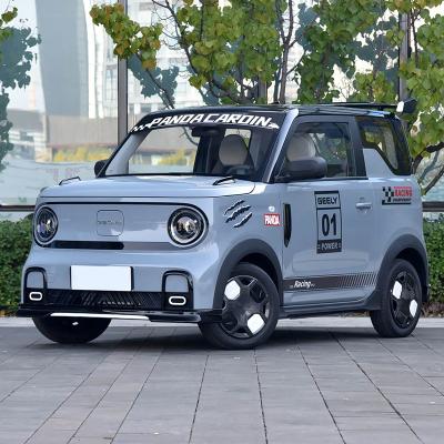 China Geely Panda Karting 2025 New Energy Mini Electric Vehicle 210KM Range Fast Charging Fashion Sport Cute Urban Car for sale