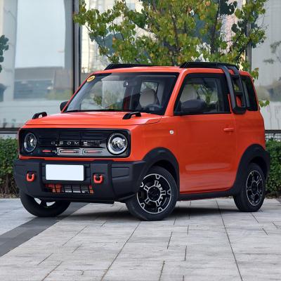 China 2025 for Panda Knight Mini EV 210KM Fast Charge Off-road Style Cute Electric Car 30kWh Battery 100-200Nm Torque for sale