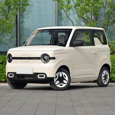 China For Panda Mini Electric Car 210KM Range Fast Charging Cute New Energy Vehicle with 50kW Motor and 30kWh Battery for sale