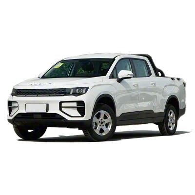 China New for for King Kong RD5 Four-wheel Drive Long Box New Energy Pure Electric Pickup Truck 401-500km Range 250-300kW Power for sale