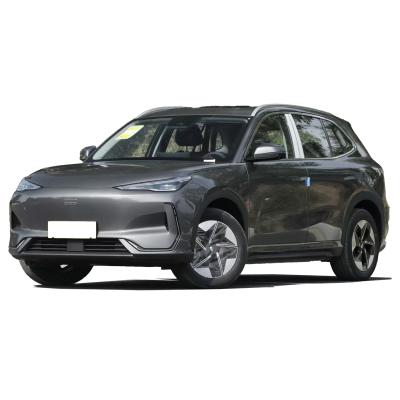 China Hot Selling for Galaxy E5 Pure Electric Vehicle 530km Range Leather Seats Front Wheel Drive 5-seater SUV with 160kW Motor for sale