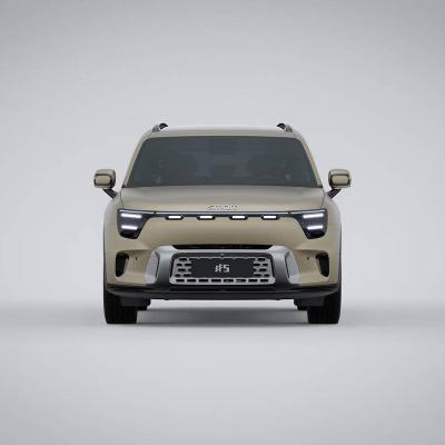 China The Latest 2025 Smart Elf 5 All-wheel Drive 670km NEDC Range Pure Electric SUV 100kWh Battery 432kW Power New Energy Vehicles for sale