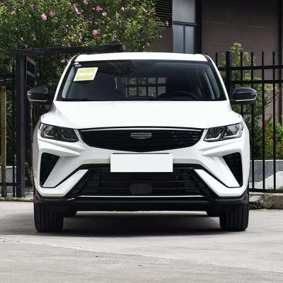 China 2025 Model for Coolray 1.5T Automatic Fuel-powered New Super Version Left Steering Dark Interior Front-Wheel Drive Small SUV for sale