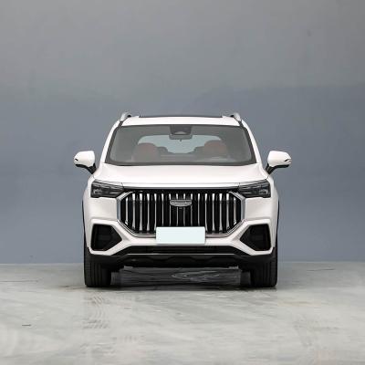 China 2023 for Haoyue L New Left Hand Drive Euro VI Dark Interior Automatic 7 Seats SUV 2.0T Turbo R19 Tire Size Leather Seats for sale