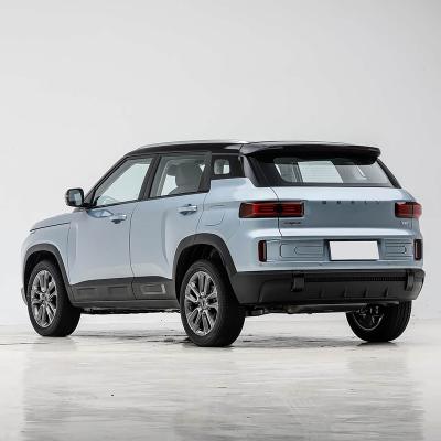 China New 2025 for ICON Chocolate 1.5T Petrol Automatic R18 Euro VI Small Family SUV with LED Lights Panoramic Sunroof 360 Camera for sale