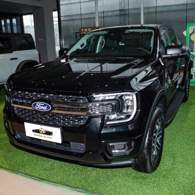 China Used 2025 Ford Ranger Pickup Truck 4WD Petrol Car with 360° Surround View Camera Openable Panoramic Sunroof Push-Button Start for sale
