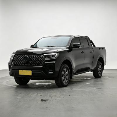 China Great Wall Pao 2023 Commercial Edition 2.0T Diesel Automatic Leather Seats LED Lights Euro VI Emission Used Pickup for sale