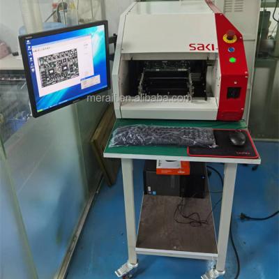 China Desktop SAKI AOI High-speed Accurate SAKI Comet-18 Offline AOI Machine For SMT PCB inspection for sale