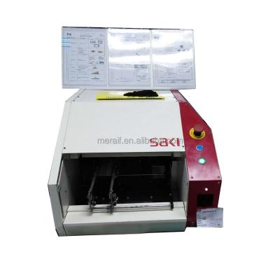 China desktop original used SAKI aoi machine SAKI BF-Comet10 automated optical inspection smt AOI for sale