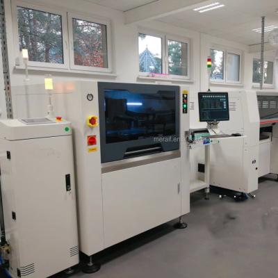 China SMT Production Line Pcb Chip Mounter SMT Pick And Place Machine reflow oven SMT Loader unloader conveyor for sale