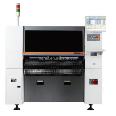 China New and Used Hanwha Sumsung SM481Plus SM482 Plus SMD SMT Pick And Place Machine SM481 SM482 LED Placement Machine Chip Mounter for sale