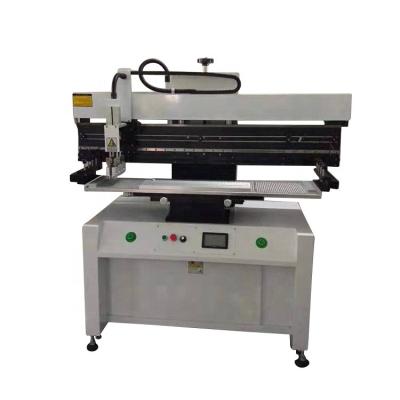 China Solder paste printer Touch screen Control SMT PCB Printer Machine for sale