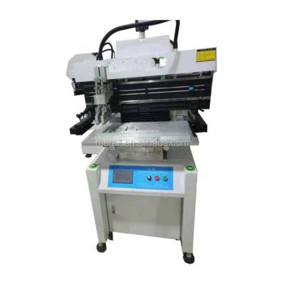 China Factory Price Semi-automatic PCB Stencil Printing Machine SMT Solder Paste Printer 1.5m smt Screen Printing Machine for sale
