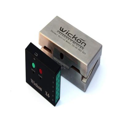 China Wickon X6 Thermal Profiler Temperature Profiling,kic thermal profile for smt reflow oven wave oven for sale
