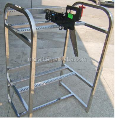 China MIRAE Feeder storage cart SMT feeder rack trolley for sale