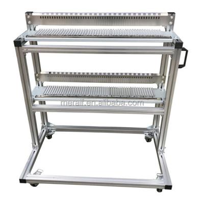 China SAMSUNG SME Feeder Storage Cart SMT feeder trolley for Samsung SM451 SM471 pick and place machine for sale