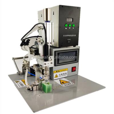 China auto tin feeding station automatic micro switch connector soldering machine Micro Type-c usb wire soldering machine for sale