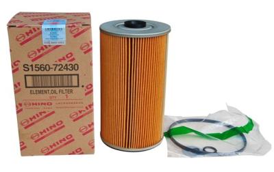 China oil filter, fuel filter, air filter, preliminary fuel filter and filter assy elements for Hino engine for sale