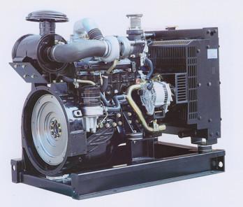 China 4JB1T-G2 72kw Aoling diesel engine for water pump, air compressor, small construction machinery for sale