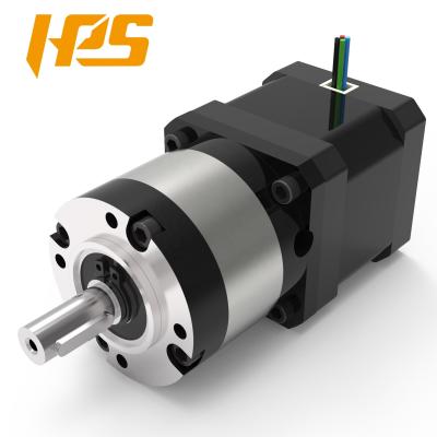 Cina Albero di uscita di lunghezza del motore 21.5mm dell'ingranaggio di CC del motore dell'ingranaggio di CC 24v di PLE 42 in vendita