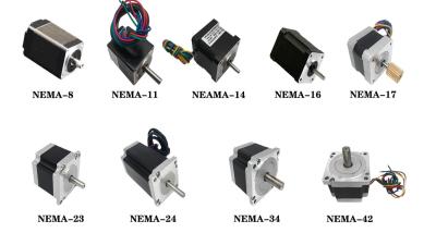 Cina Serri la fase 2A del motore passo a passo 2 di CC del NEMA 23 di 0.6N.M impermeabile in vendita