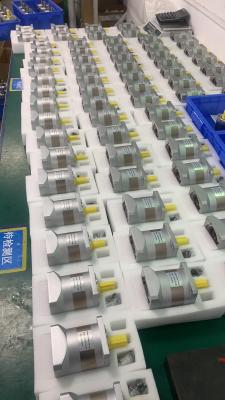 中国 1-1.5KW 130フレームの精密デルタ モーターのための惑星の変速機の10:1の比率 販売のため