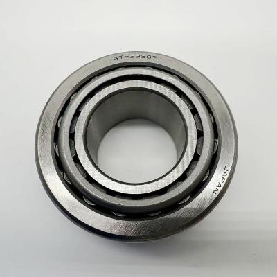 China 4T-33207 Single Row Tapered Roller Bearing 70x125x41mm for Excavator Truck Wheel Hub Axle for sale