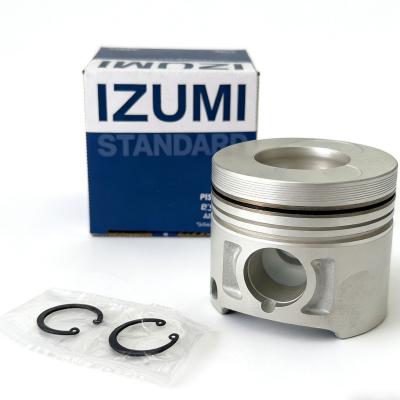 China 8-97176-686-0 Car Engine Piston Kit 93mm STD Isuzu 4JB1 IZUMI Standard for sale