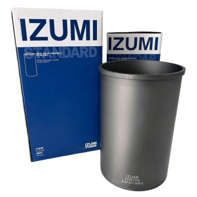 China 8-97351-558-0 Isuzu 4JG2 Diesel Engine Liner IZUMI Standard for sale