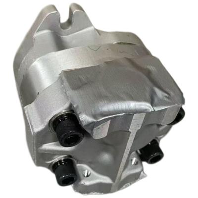 China 705-22-25130 Tandem Hydraulic Gear Pump Tooth Flank Ground HM300 HM400 Excavator Replacement Parts for sale