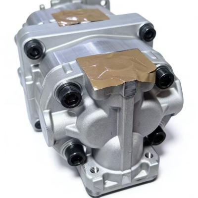 China 3FE-60-32110 Hydraulic Triple Gear Pump Rotation Clockwise CounterClockwise Compatible Loader Construction Machines for sale