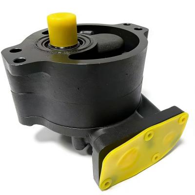 China 3P4002 Cylindrical Shaft Hydraulic Gear Pump External Gear Meshing Suitable D8h D9g Tractor 594 Pipelayer 583h Loader for sale