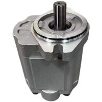 China 196-8424 Pilot Hydraulic Gear Pump for CAT 320D Excavator Aluminum Alloy Housing for sale