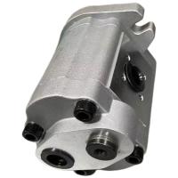 China 196-8424 Pilot Hydraulic Gear Pump for CAT 320D Excavator Aluminum Alloy Housing for sale