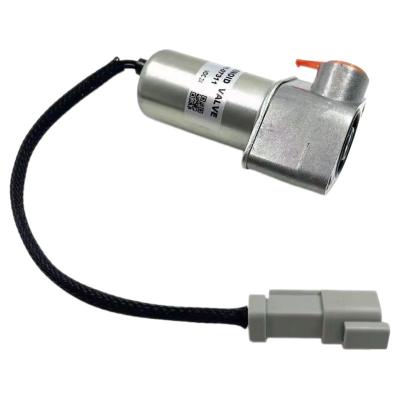 China 7022107311 Pilot Solenoid Valve 24V DC for PC200-7 PC300-7 for sale