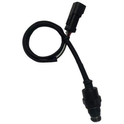 China 729-12-11100 Hydraulic Pump Angle Sensor Komatsu Excavator Machinery Parts for sale