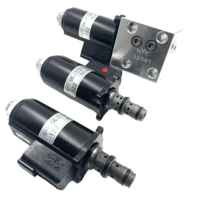 China KDRDE5K-31/30C50-122 Hydraulic Solenoid Valve for Kobelco SK200-8 SK210-8 Excavator for sale