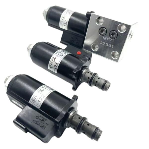 Quality KDRDE5K-31/30C50-122 Hydraulic Solenoid Valve for Kobelco SK200-8 SK210-8 Excavator for sale