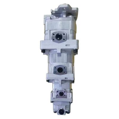 China 705-56-36082 Triple Gear Pump Komatsu WA250-6 WA320-6 Hydraulic Pump for sale