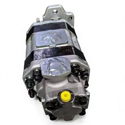 China 705-95-07081 Hydraulic Triple Gear Pump Komatsu HD325 HD405 Dump Truck Parts for sale