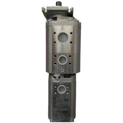 China CBKP-63/50/32/08 Quadruple Hydraulic Gear Pump for Crane / Excavator for sale