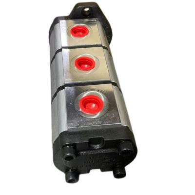 China CBKP-32/32/10 Triple Hydraulic Gear Pump for Mini Excavator for sale