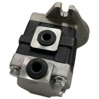 Quality 55F2H1-R395 Hydraulic Gear Pump Fits Kubota Kx08 Kx10 Mini Excavator External for sale