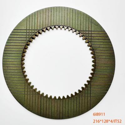 China 6I8911 IT52 Paper Friction Disc CAT Loader Transmission Clutch Plate for sale